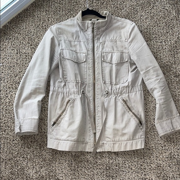 J. Crew | Jackets & Coats | J Crew Utility Jacket | Poshmark